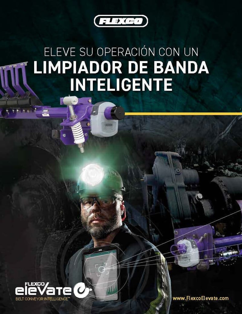 Flexco Elevate | Solución de monitorización remota del transportador de banda